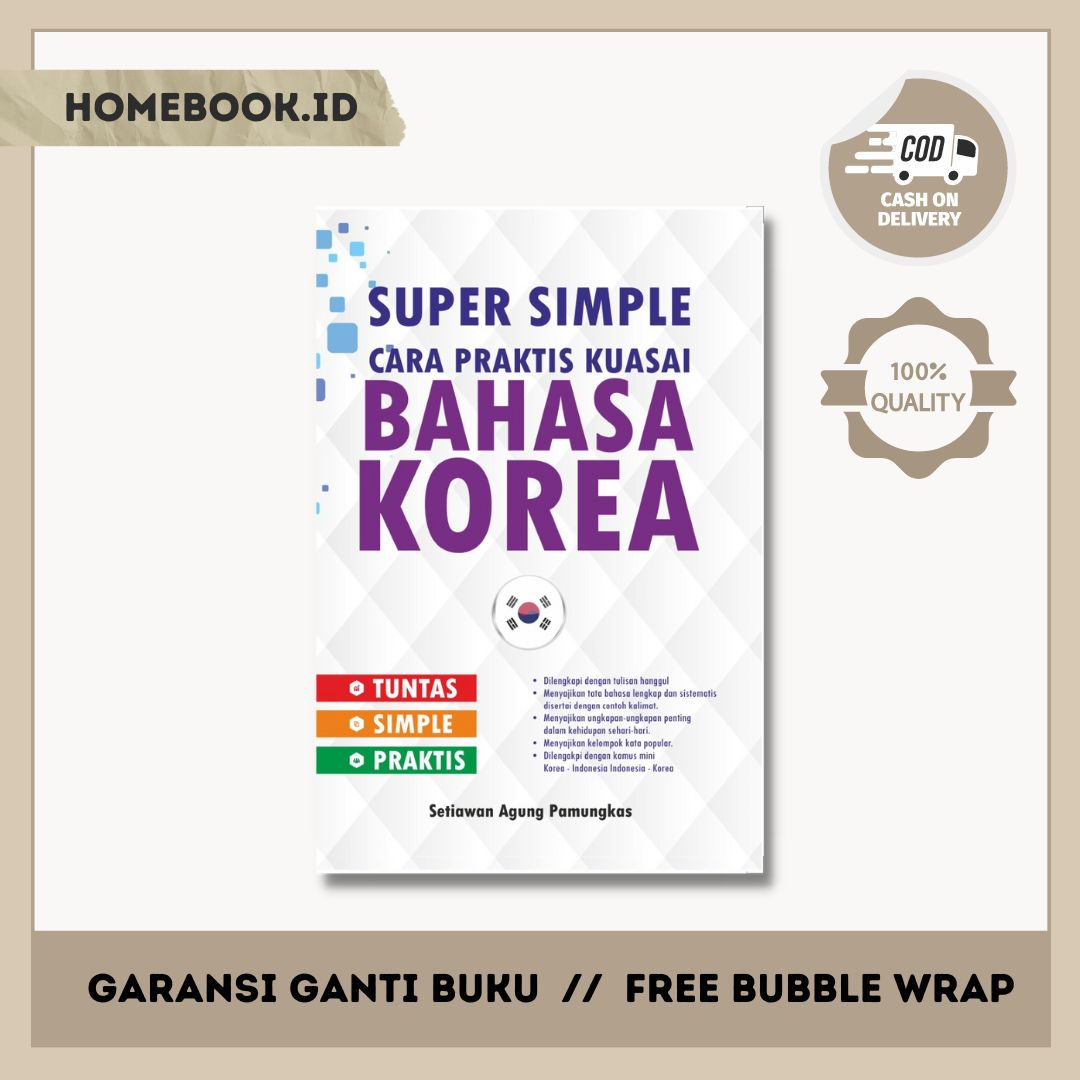 Jual Buku Referensi - BUKU SUPER SIMPLE: CARA PRAKTIS KUASAI BAHASA ...