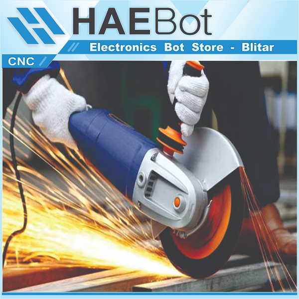 Jual [HAEBOT] Linear Guide Rail HGR15 HGR 15 15mm 10cm Rel CNC Laser ...