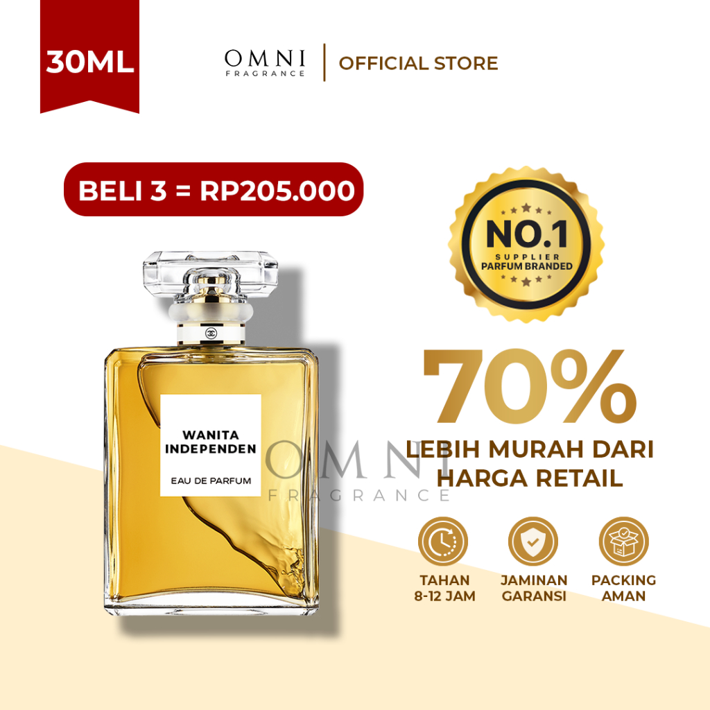 Jual [Ready Stock] Parfum Mini Series Wanita Independent 50ml Original ...