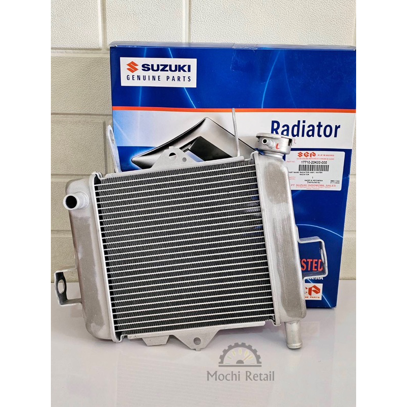 Jual Radiator GSX 150 S GSX 150 R Ori SGP | Shopee Indonesia