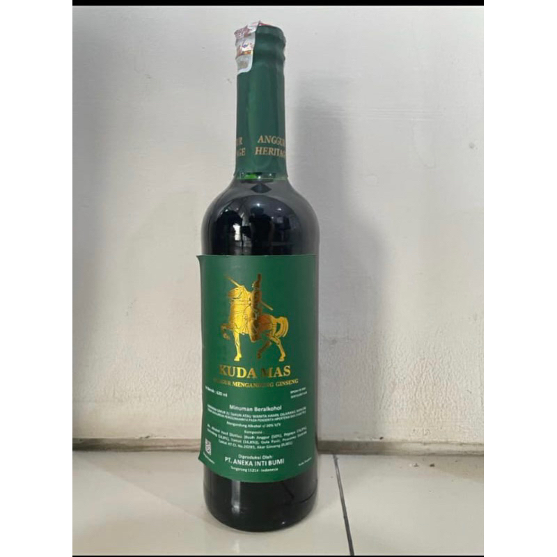 Jual KUDA MAS ANGGR GINGSENG | Shopee Indonesia