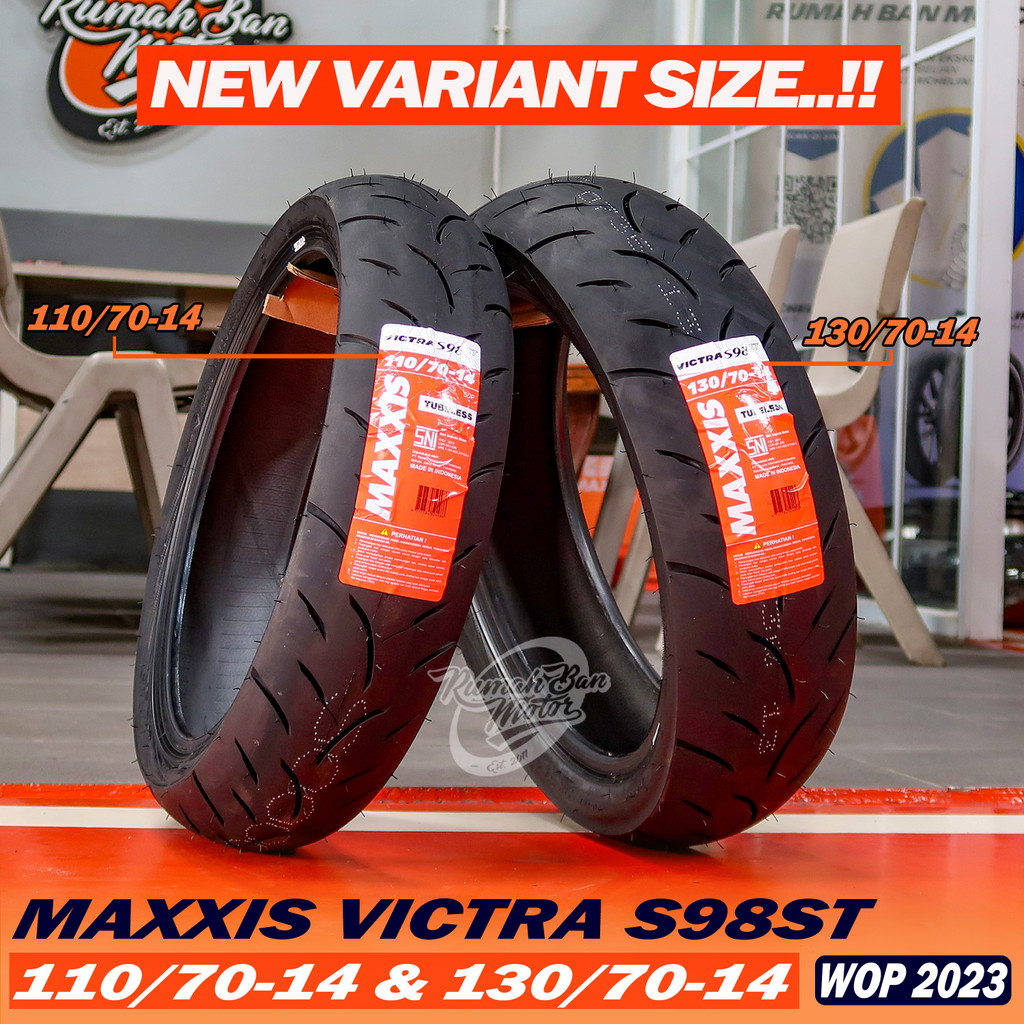 Jual MAXXIS MA-F1ST VICTRA 110/70-14 & 130/70-14 BAN VARIO 160 PCX 150 ...