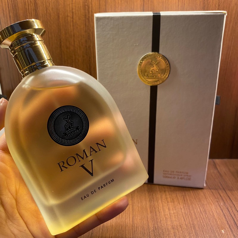 Jual Parfume Roman V & VII EDP 100ML || MAISON ALHAMBRA by LATTAFA ...