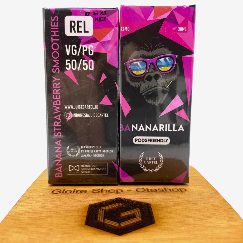 Jual SALT - BANANARILLA 30ml by IJC Liquid Pods Friendly Banana Rilla ...