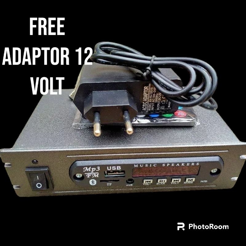 Jual modul Mp3 Bluotooth adaptor 12 V-1A | Shopee Indonesia