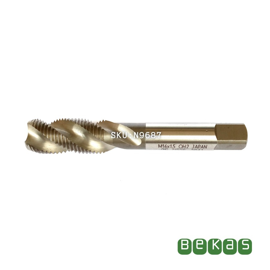 Jual Tap M16x1.5 Tapping Tool Lubang Ulir Drat M16 Pitch 1.5 Layak ...