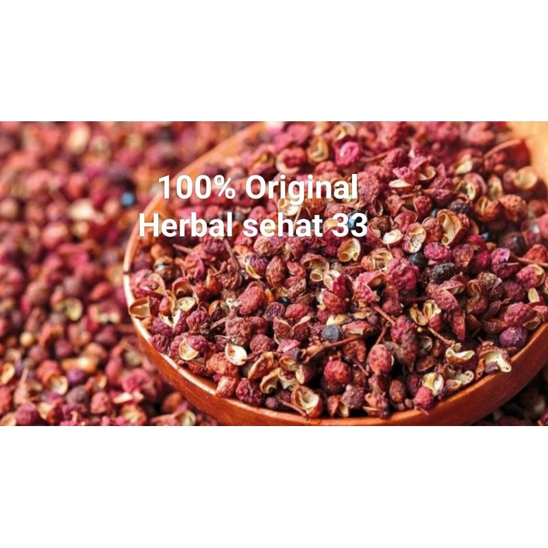 Jual szechuan peppercorn Hua jiao sichuan pepper lada 100gr | Shopee ...