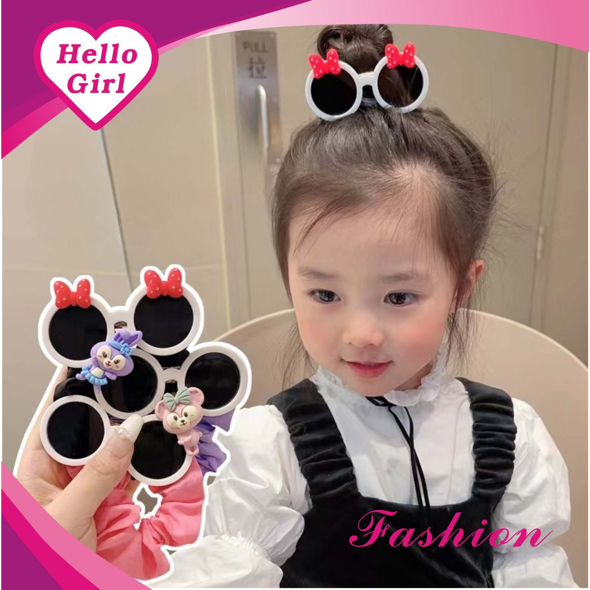 Jual (Hallo Girl)F233 Ikat Rambut Anak Lucu Korean Style/Ikat Rambut ...