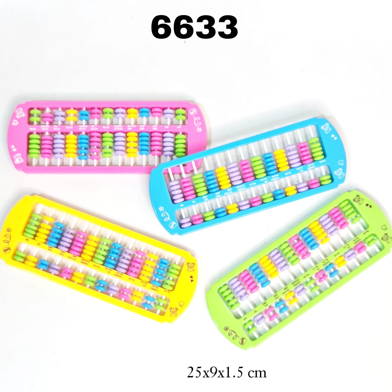 Jual ++ FREE BUBBLE WRAP + DUS Sempoa Lucu Unik Animal Vanco SM 6633 ...