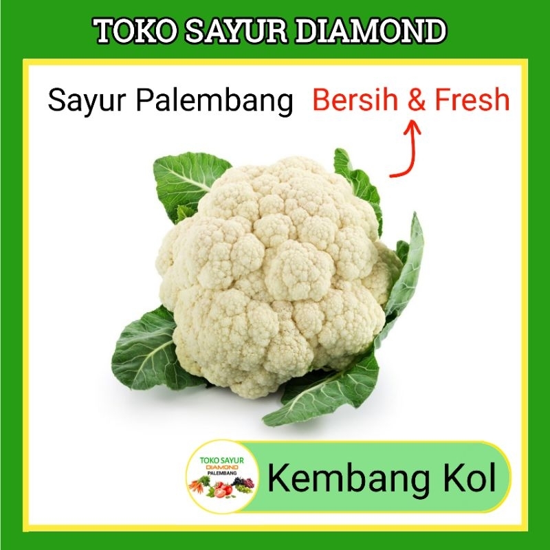 Jual Kembang Kol - Sayur Sayuran Mayur Segar Online Palembang | Shopee ...