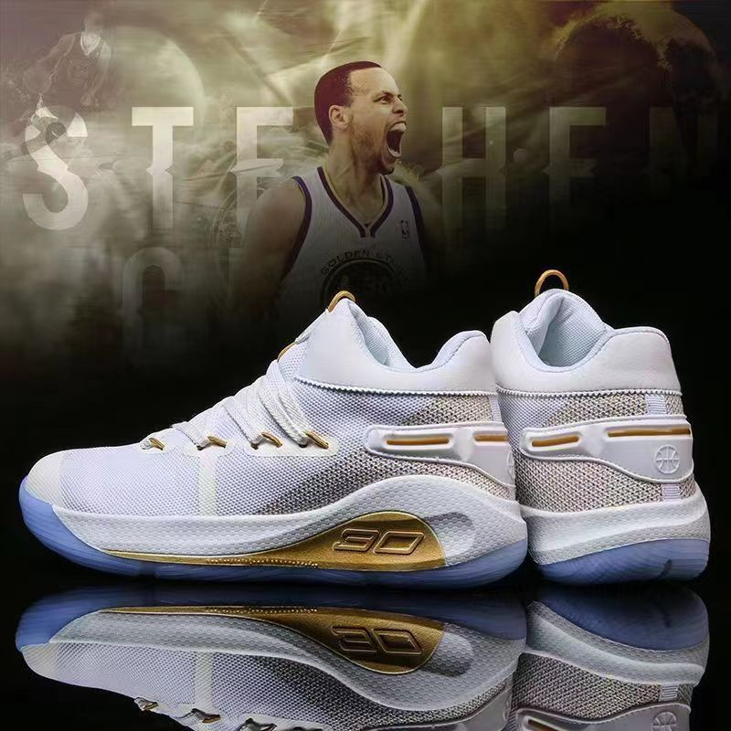 Jual NO.30 Sepatu Basket Pria Wanita Sepatu Olahraga Lari Casual NBA ...