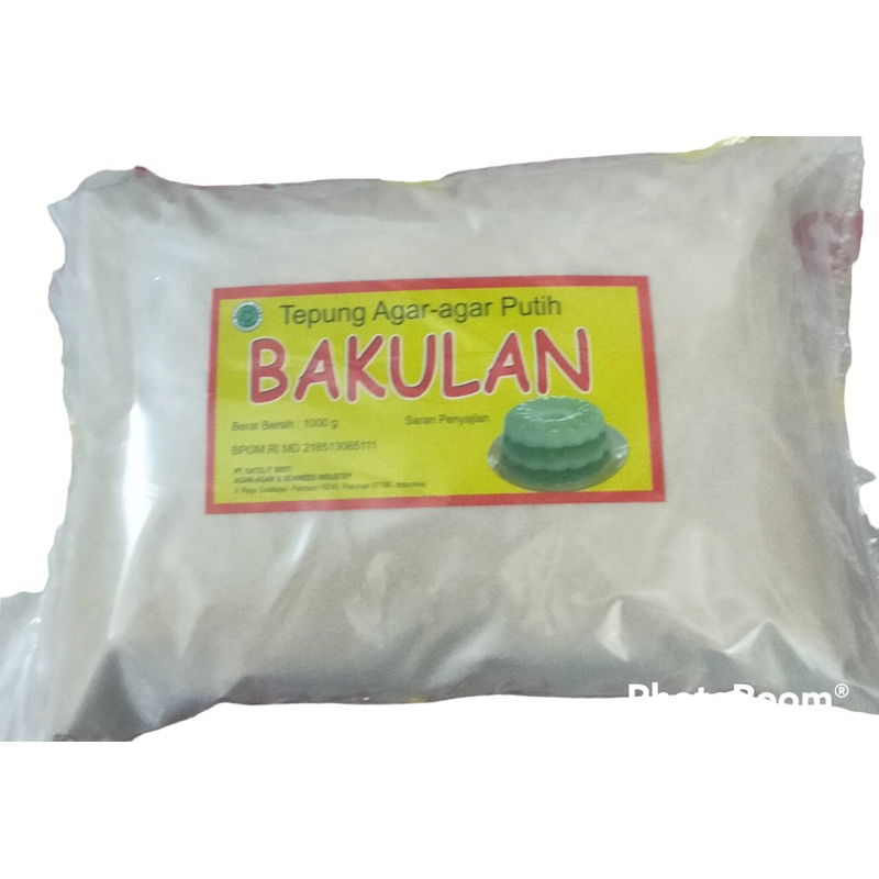 Jual agar agar los bakulan 1kg | Shopee Indonesia