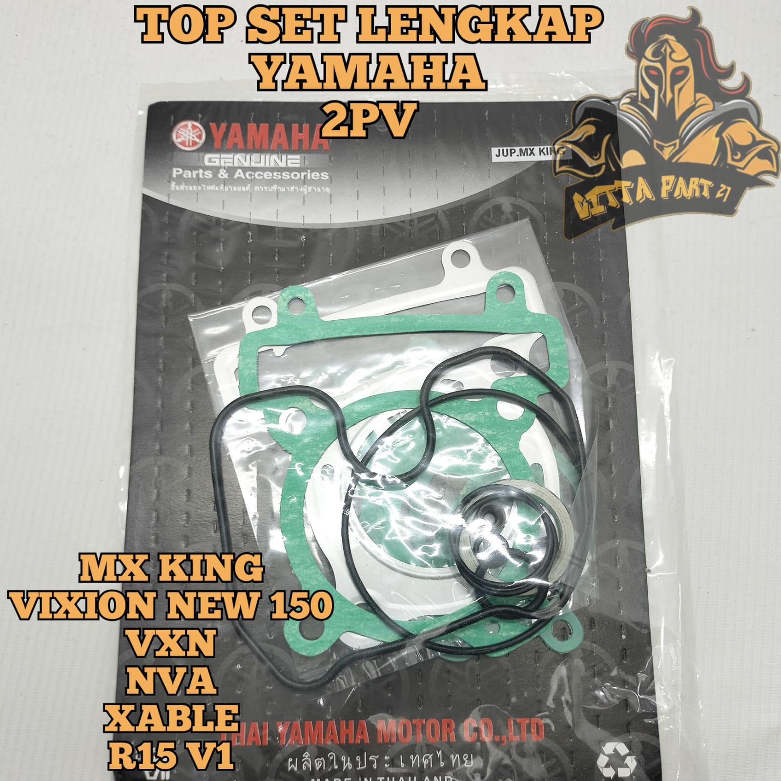 Jual PACKING TOP SET LENGKAP YAMAHA 2PV KUALITAS ASLI ORIGINAL YAMAHA ...