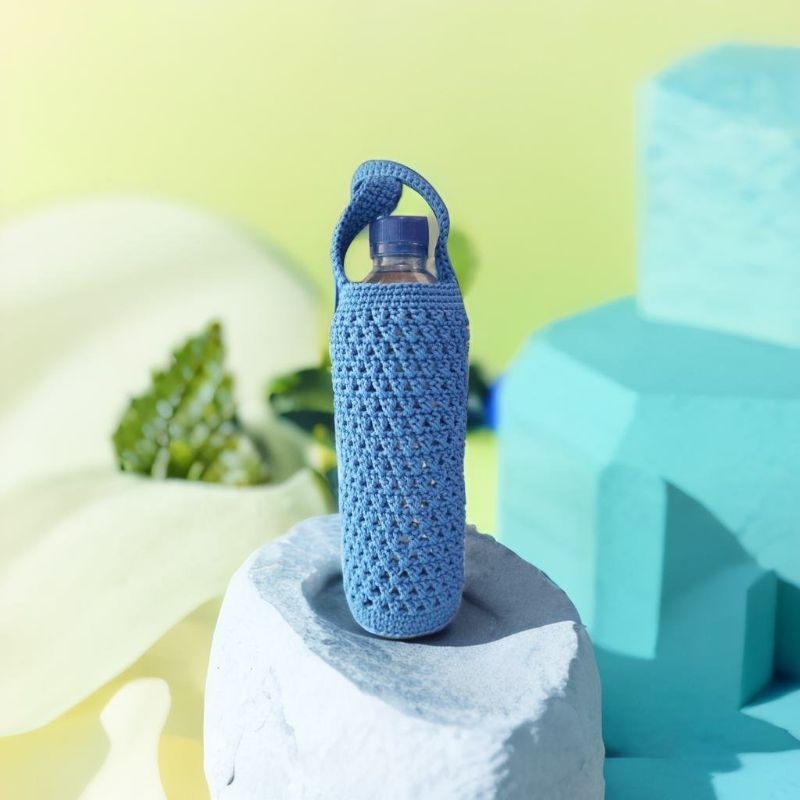 Jual Sarung Botol Minum Rajut (Motif V) | Shopee Indonesia