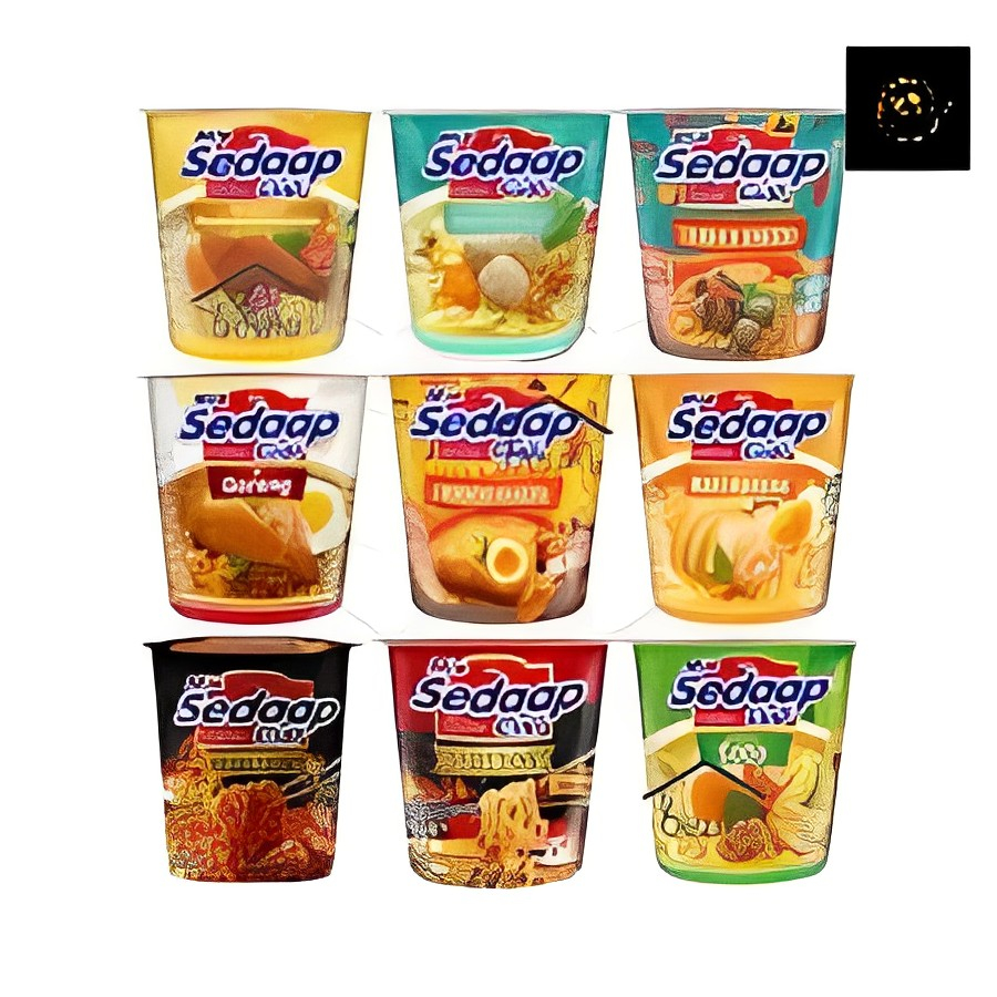 Jual Mie Sedaap Cup Goreng/Kuah Semua Rasa All Varian | Shopee Indonesia