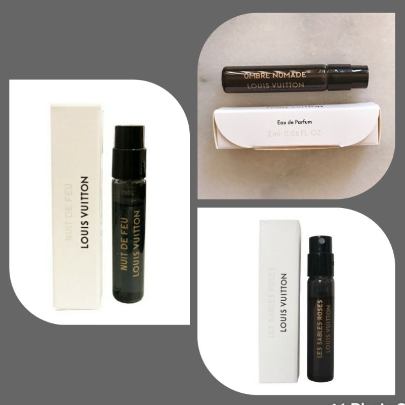 Jual Les Sables Roses 2ml Louis Vuitton | Shopee Indonesia