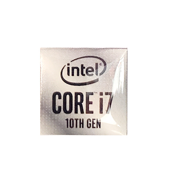 Jual Sticker cutting timbul emblem intel rtx nvidia iris apple laptop ...