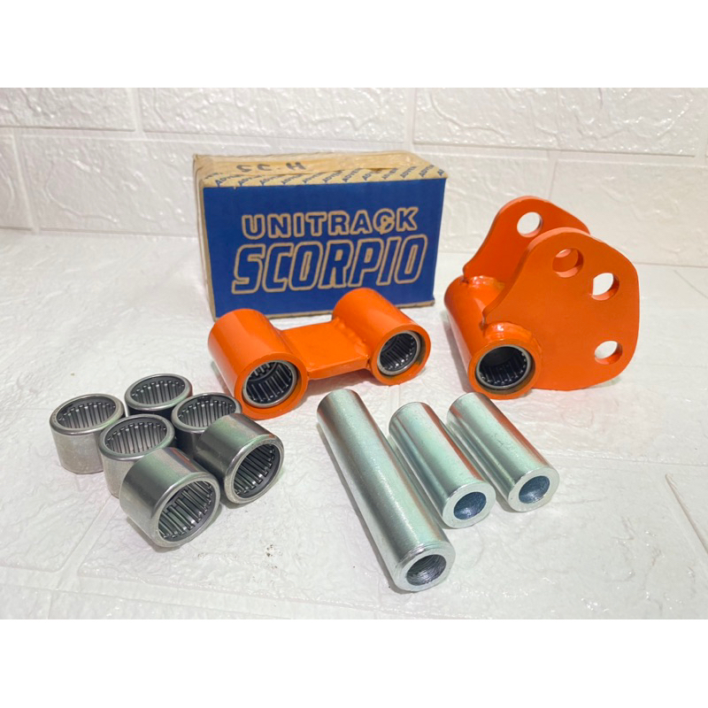 Jual Unitrack Scorpio Bearing Bambu Peninggi Monoshock Scorpio | Shopee ...