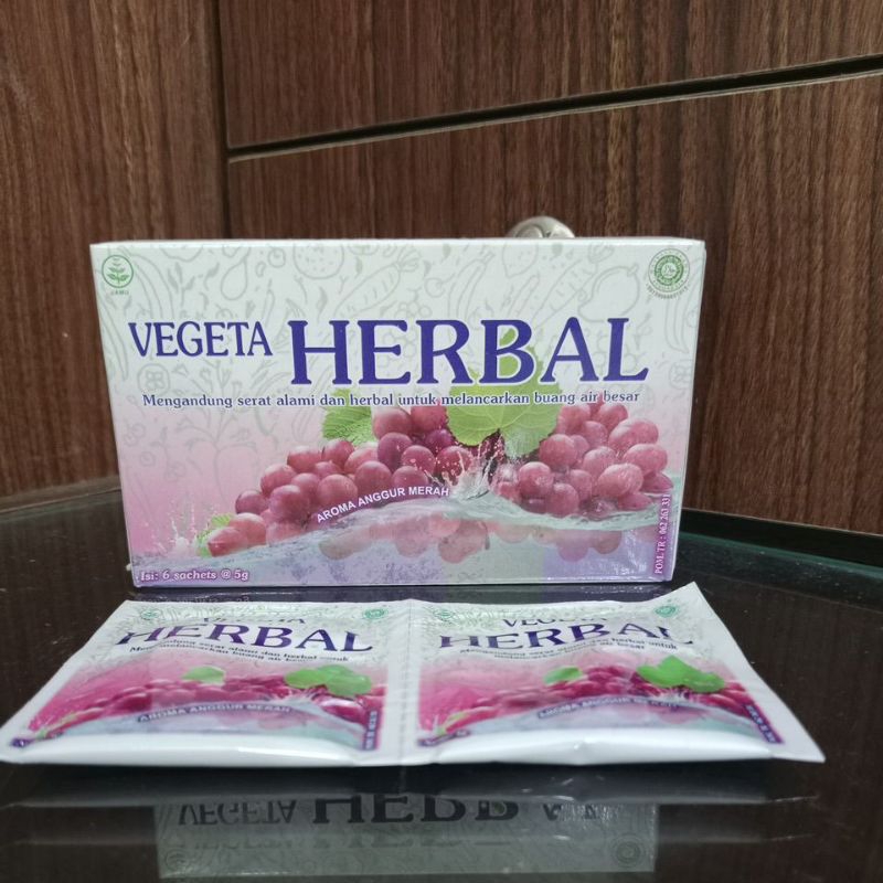 Jual Vegeta Herbal (1box@6sachets) | Shopee Indonesia