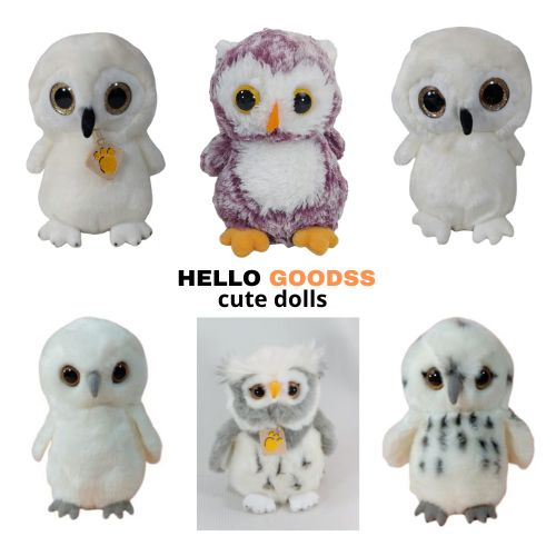 Jual BONEKA ANIMAL ANEKA OWL BURUNGHANTU - UKURAN S ( COCOK UNTUK ...