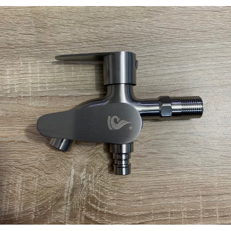 Jual Kran Double TOVO Full Stainless | Shopee Indonesia