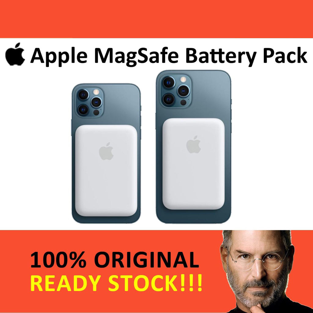 Jual iBox Magsafee Battery Pack 1460 mAh for iPhone 12 Pro Max Resmi ...