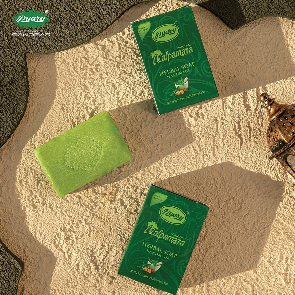 Jual READY STOCK | PYARY NALPAMARA HERBAL SOAP | 100% AMPUH MEMUTIHKAN ...