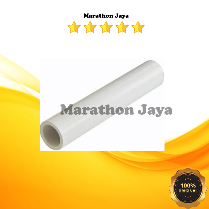 Jual pipa pvc aw putih per 1 meter 1/2 3/4 1 inch | Shopee Indonesia