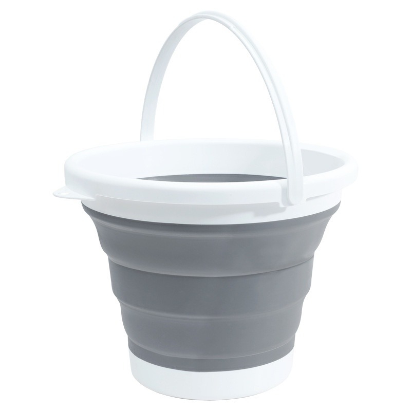Jual Ember Lipat Portable 3L 5L 10L Water Bucket Foldable Collapsible ...