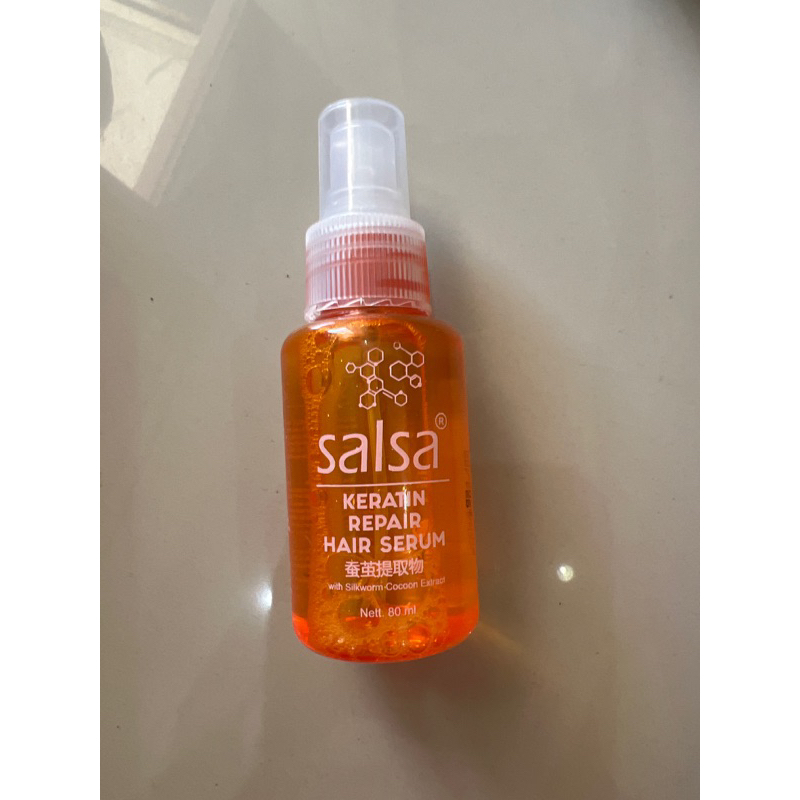 Jual SALSA HAIR SERUM - SPRAY PERAWATAN RAMBUT KERATIN GROWTH TREATMENT ...