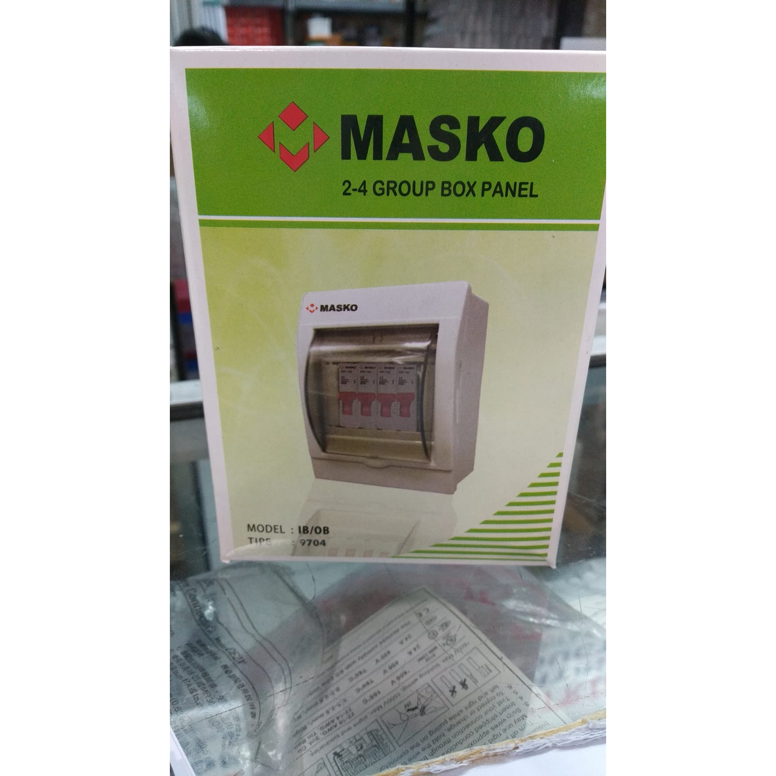 Jual BOX MCB 2-4 sampai 9-12 GROUP merk MASKO | Shopee Indonesia