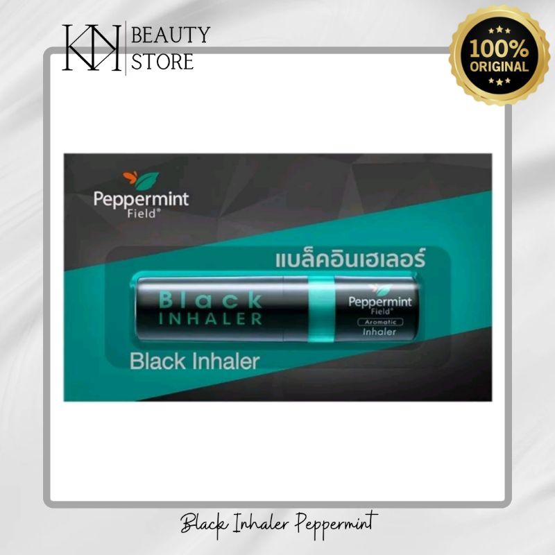 Jual BLACK INHALER THAILAND - BLACK INHALER PEPPERMINT FAVORIT LISA ...