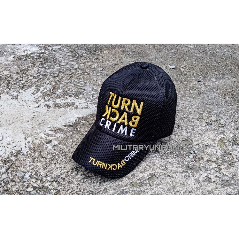 Jual TOPI JALA MES TURN BACK CRIME | Shopee Indonesia