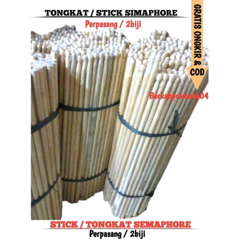 Jual Stick Semaphore / Stik Semaphore Pramuka / Stik Semaphore ...