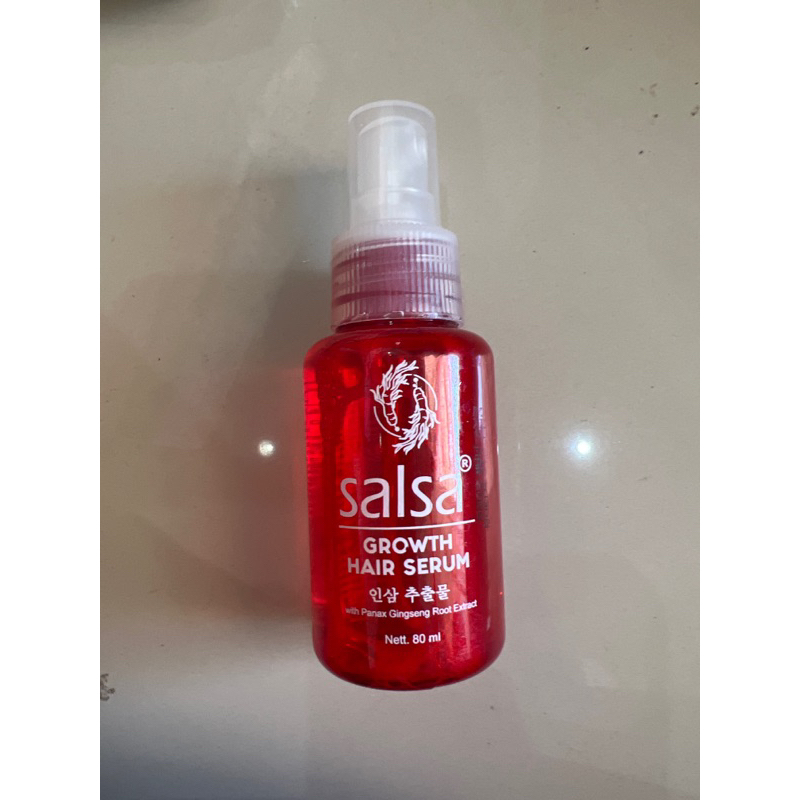Jual SALSA HAIR SERUM - SPRAY PERAWATAN RAMBUT KERATIN GROWTH TREATMENT ...