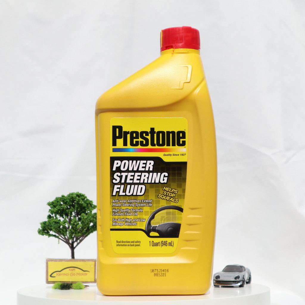 Jual Prestone Oli Power Steering Fluid Merah 1 Liter Pelumas Minyak ...