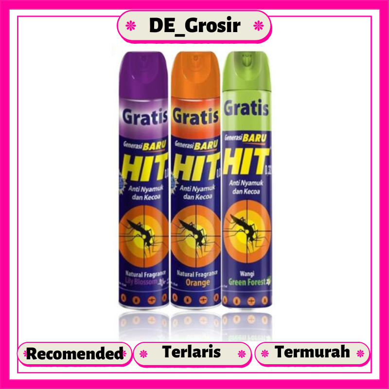Jual Hit Aerosol Anti Nyamuk Dan Kecoa / Obat Nyamuk Hit 600ml | Shopee ... Jual Hit Aerosol Anti Nyamuk Dan Kecoa / Obat Nyamuk Hit 600ml | Shopee ...