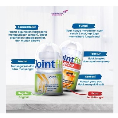 Jual JOINT FIT EXTRA 35 GR | JOINT FIT ROLLER 35GR | PEREDA NYERI OTOT ...