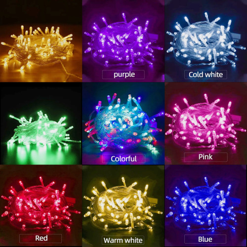 Jual Lampu Tumblr LED 10 Meter Rainbow Lampu Hias Tumblr LED Natal ...