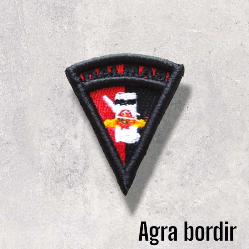 Jual logo dalmas pol pp kecil timbul 3d | Shopee Indonesia