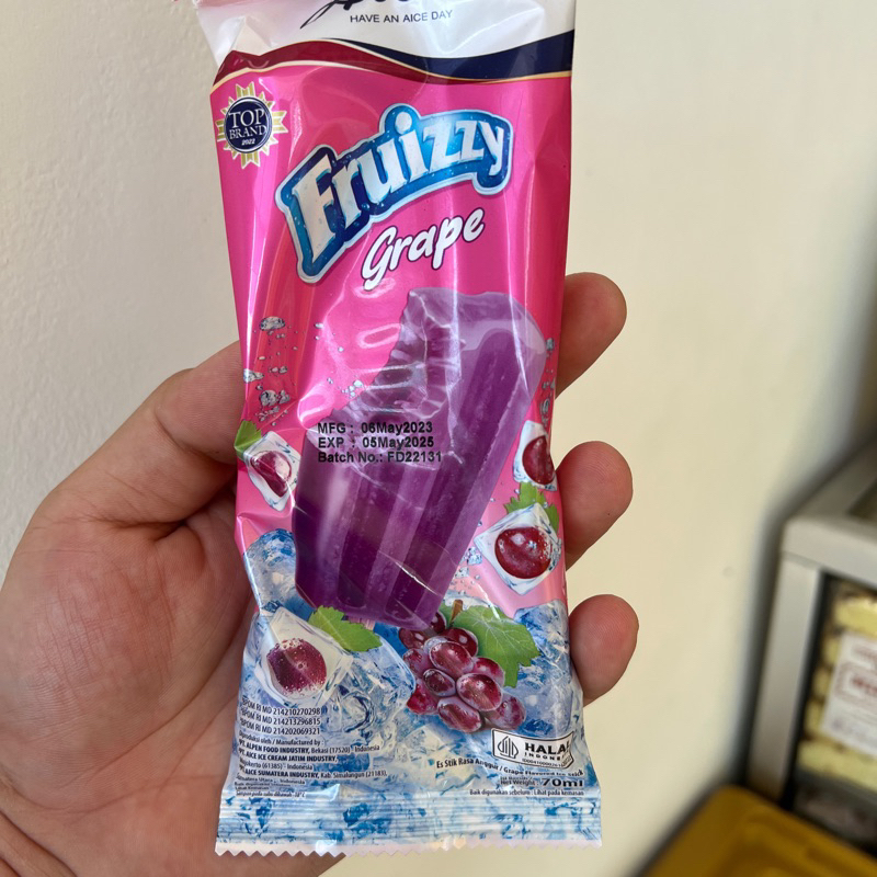 Jual Es Krim Aice Fruizy Grape | Shopee Indonesia Jual Es Krim Aice Fruizy Grape | Shopee Indonesia