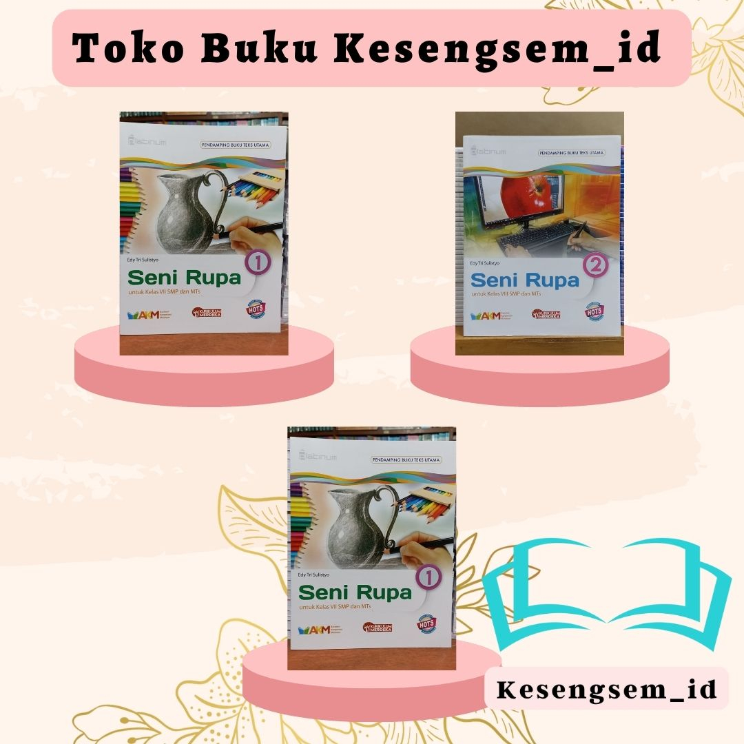 Jual Buku Seni Rupa Kelas 7, 8, 9 SMP/MTS Kurikulum Merdeka - Platinum | Shopee Indonesia
