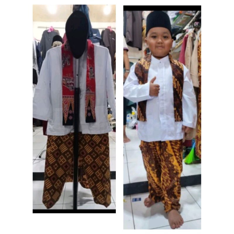 Jual KOKO PUTIH SADARIYAH ADAT BETAWI | Shopee Indonesia