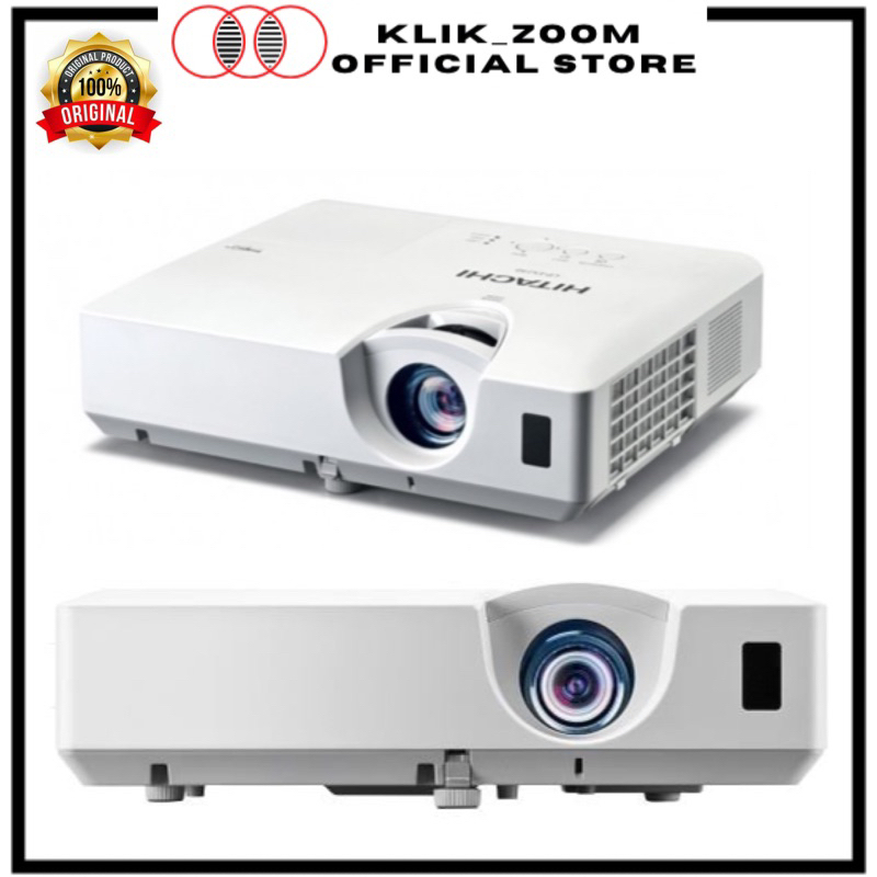 Jual PROYECTOR HITACHI CP - EX300 ORIGINAL PRODUCT | Shopee Indonesia