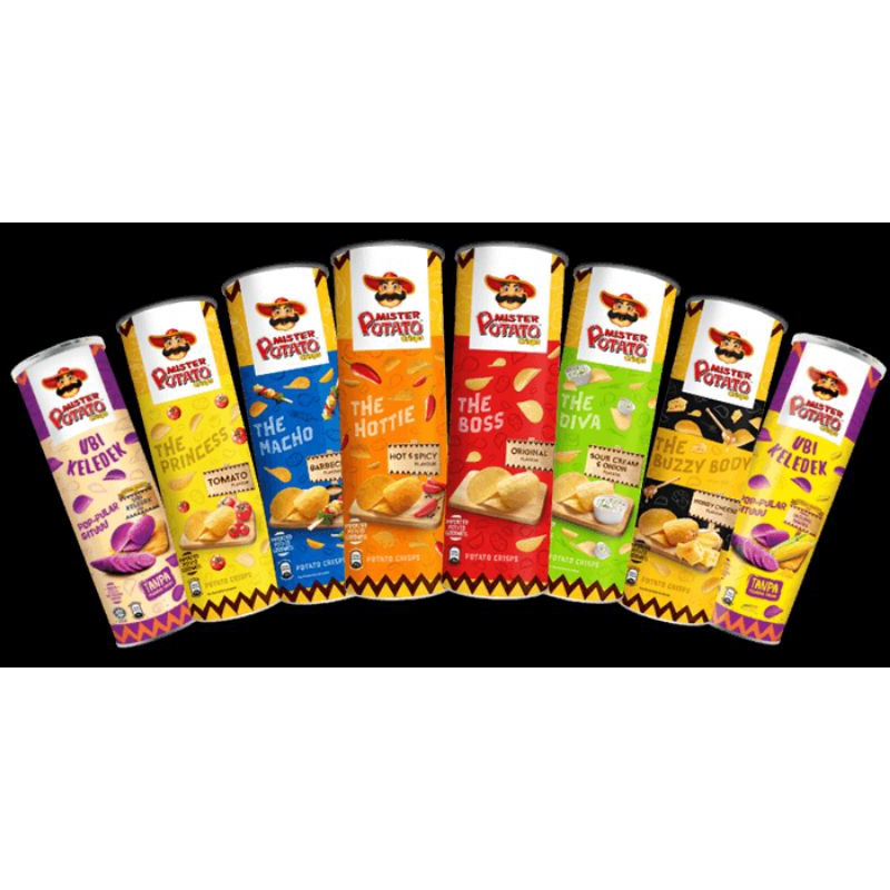 Jual Mr potato kaleng | extra bubble wrap | Shopee Indonesia