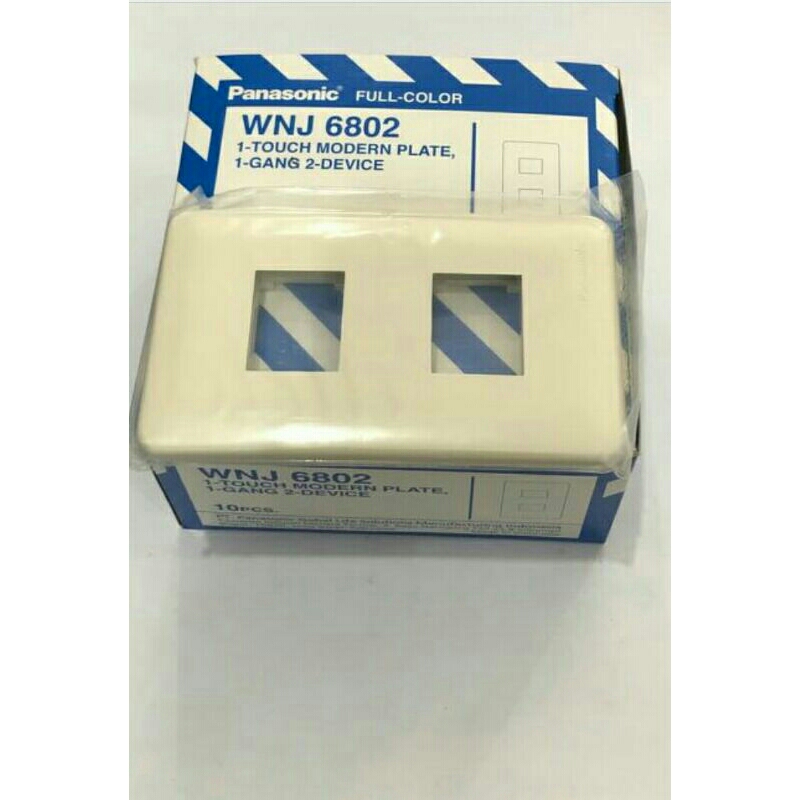 Jual PLAT PANASONIC 2 LUBANG WNJ 6802 | Shopee Indonesia