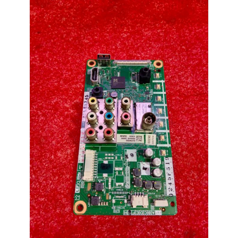 Jual SHARP LC-32LE155M MB TV LED SHARP MESIN TV SHARP MAINBOARD ...