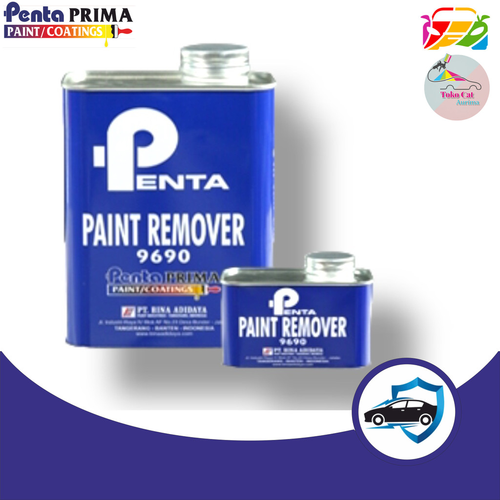 Jual PERONTOK CAT PAINT REMOVER PENTA PENGHILANG CAT ORIGINAL | Shopee ...