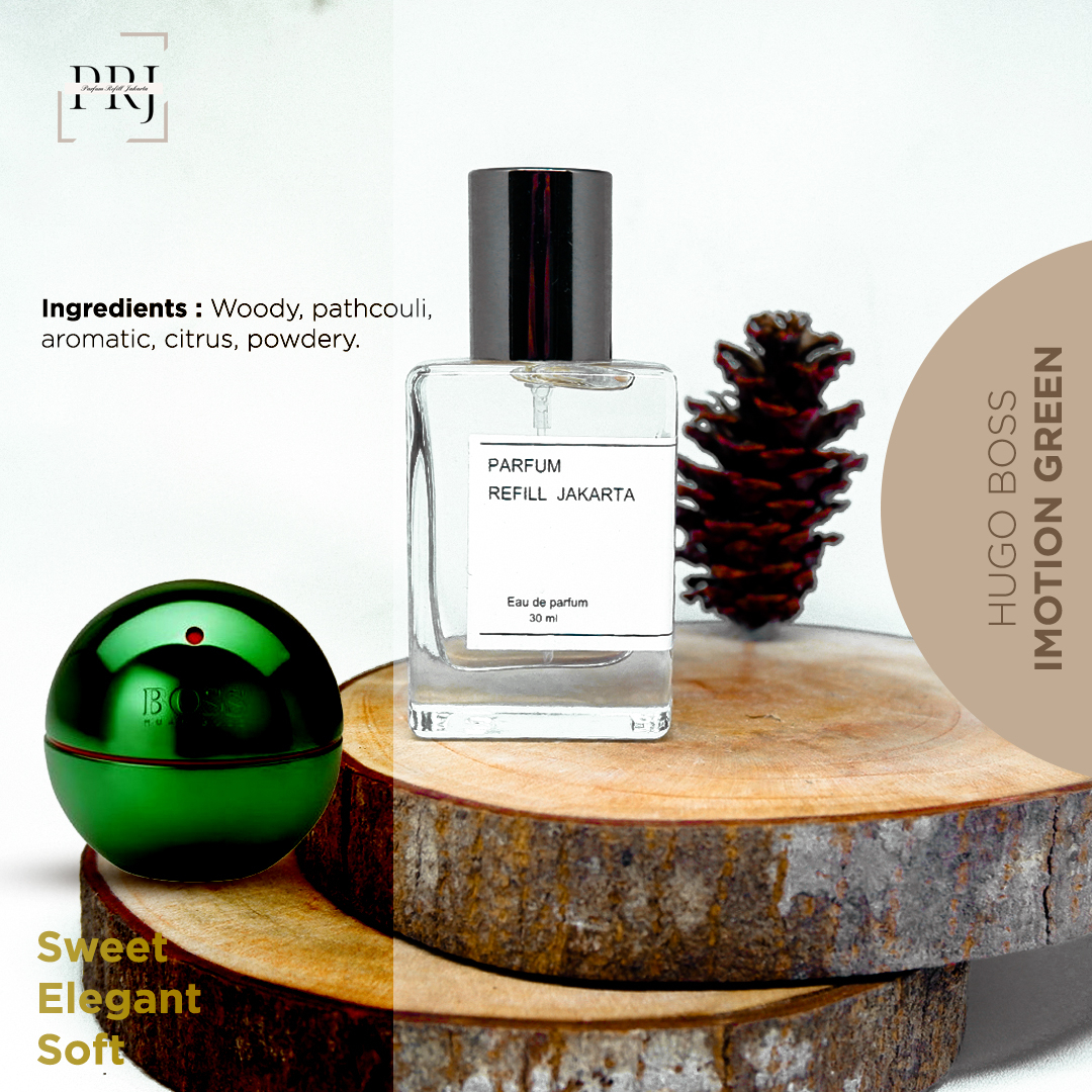 Jual Parfum inspired HUUGO BOSS IMOTION GREEN by PARFUM REFILL JAKARTA ...