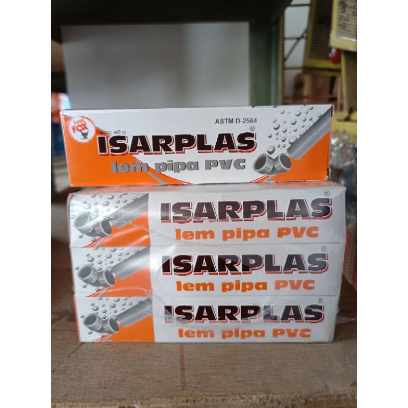 Jual LEM PIPA ISARPLAS ORIGINAL ( harga satuan ) | Shopee Indonesia